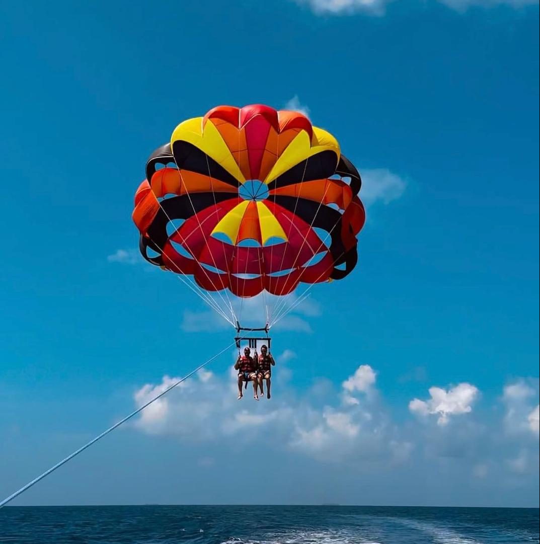 Water Sports Pack Parasailing, Banana and Tube Ride - Sharm Top Tours